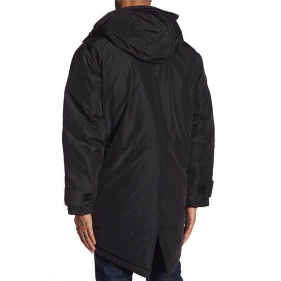 Wesc | Jackets & Coats | Wesc All Weather Padded Parka Jacket Black Nwt ...
